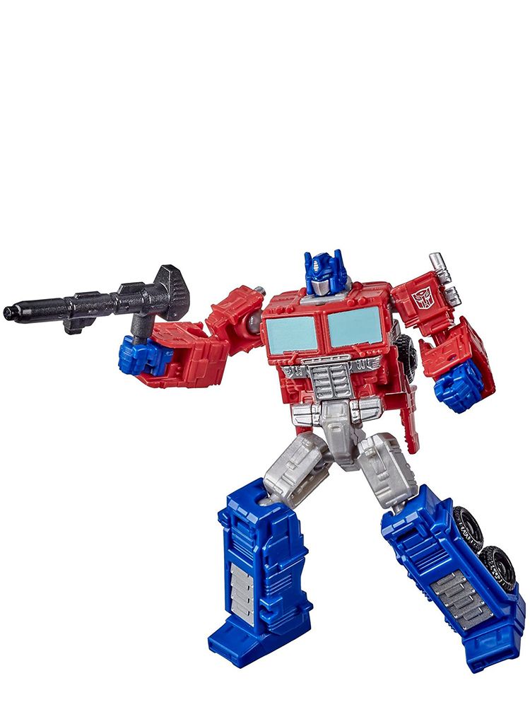 Коллекционная фигурка Оптимус Прайм Transformers War for Cybertron Kingdom Core Class Optimus Prime