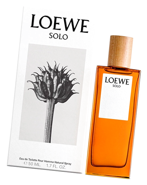 Туалетная вода Лоеве Соло Лоеве для мужчин 50 мл - Loewe Solo Loewe