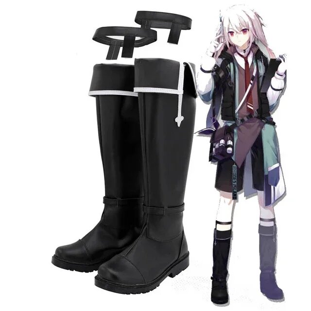 Косплей костюм Ар Knights Ansel Серый, XL, Shoes