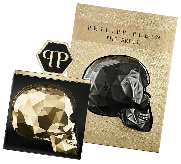 Парфюм Филип Плейн Зе Скулл Голд 125 мл мужской - Philipp Plein The Skull Gold золотой череп