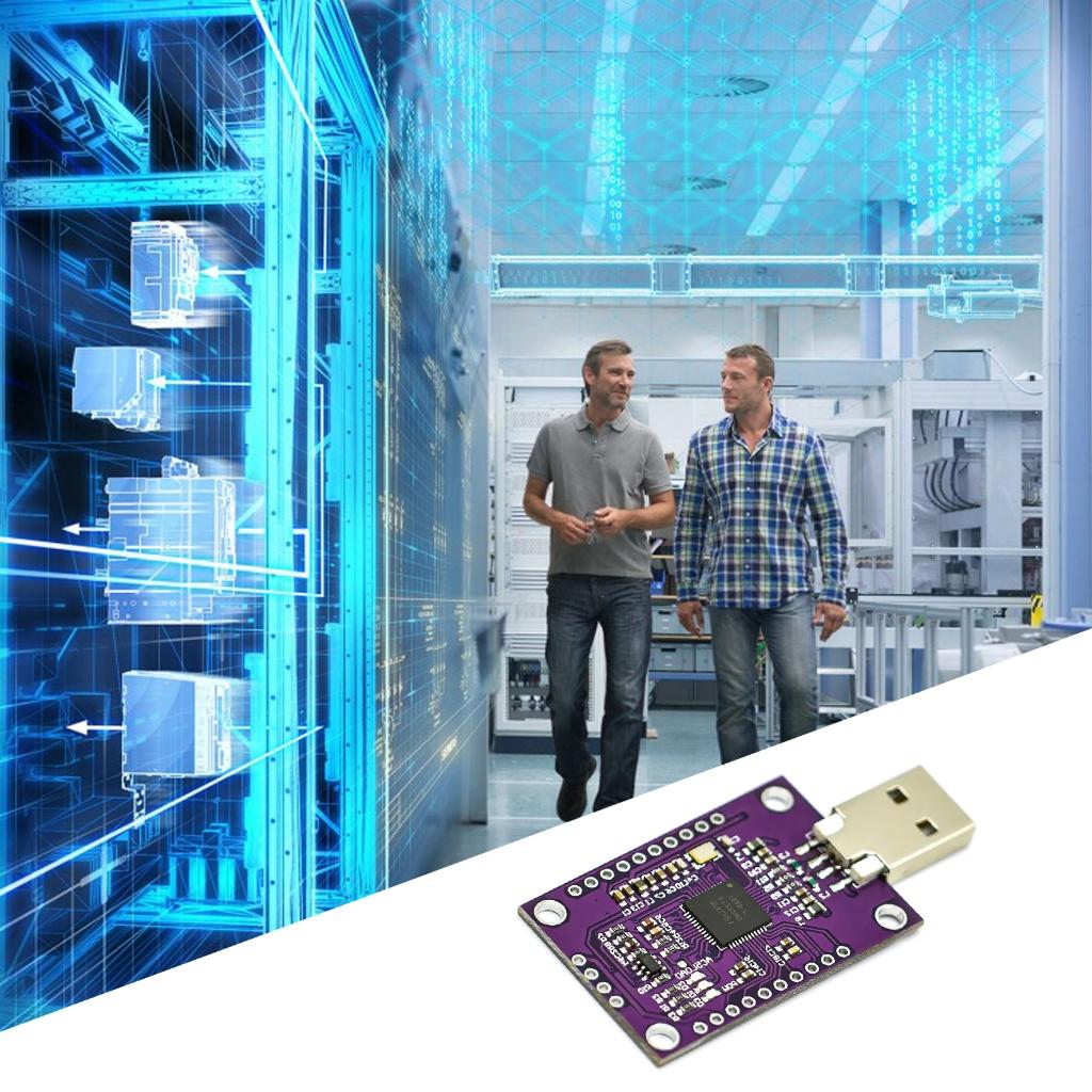 FT232H USB в I2C SPI плата — фото 1