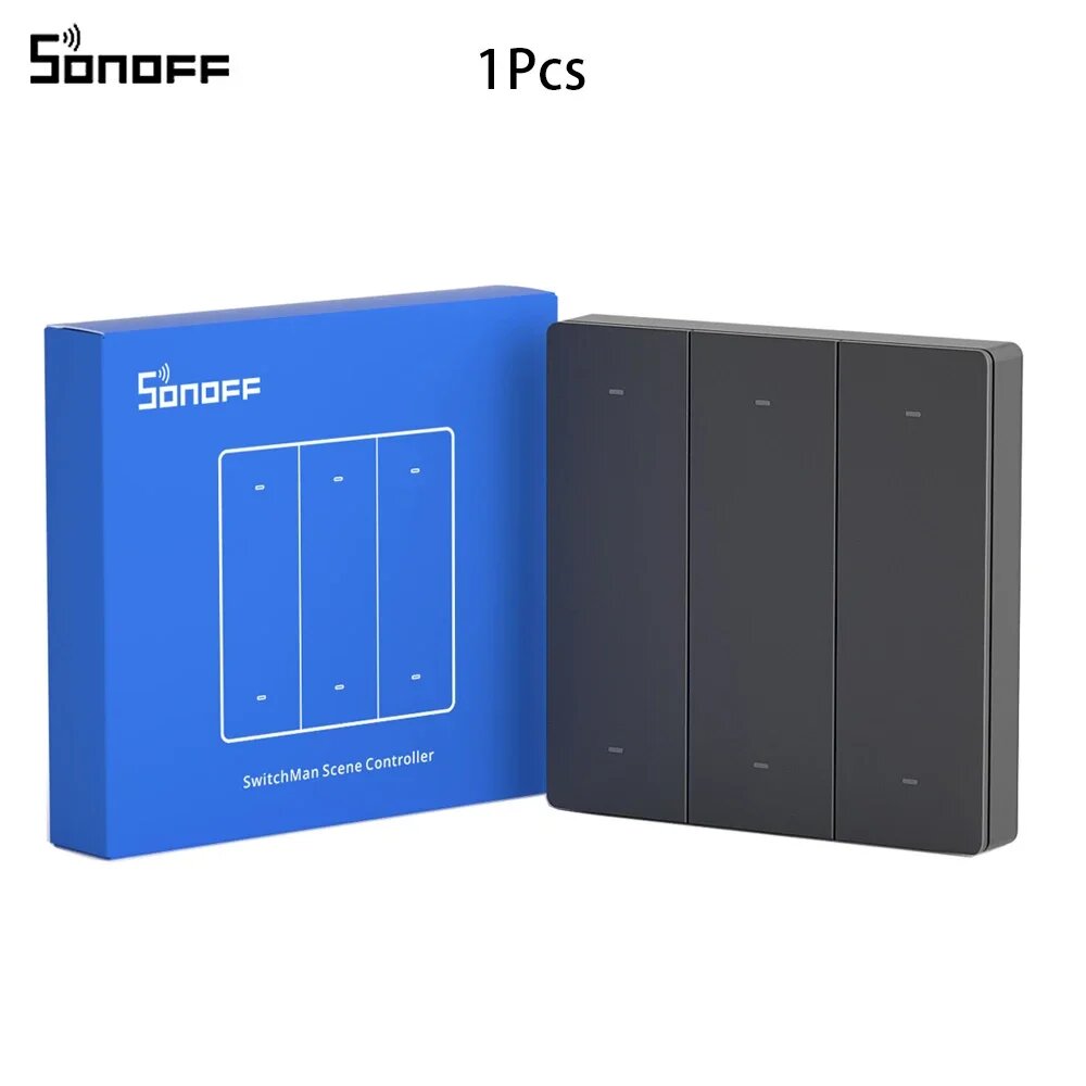 SONOFF SwitchMan контроллер сценариев, 1 шт.