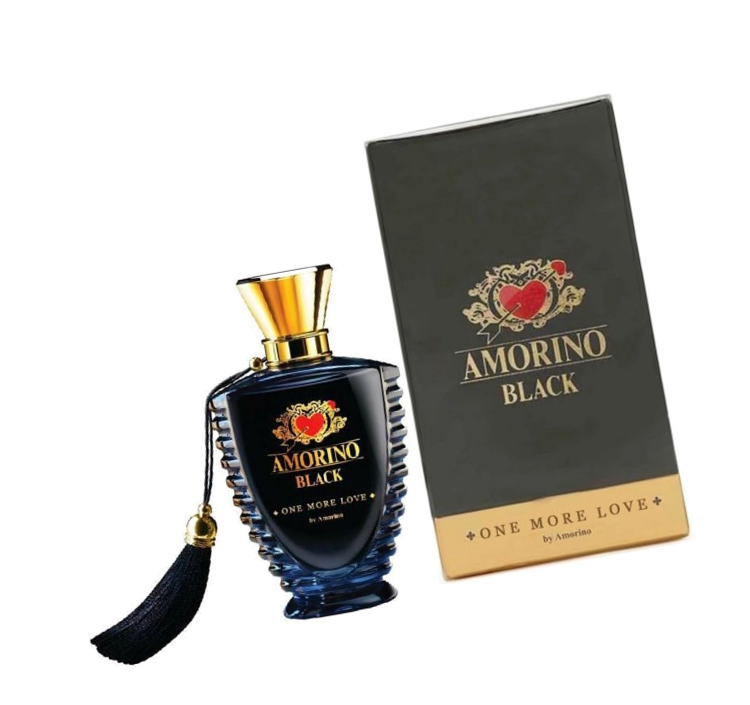 Парфюмерная вода для женщин и мужчин Amorino Black One More Love 100 мл / Уан Мор Лав