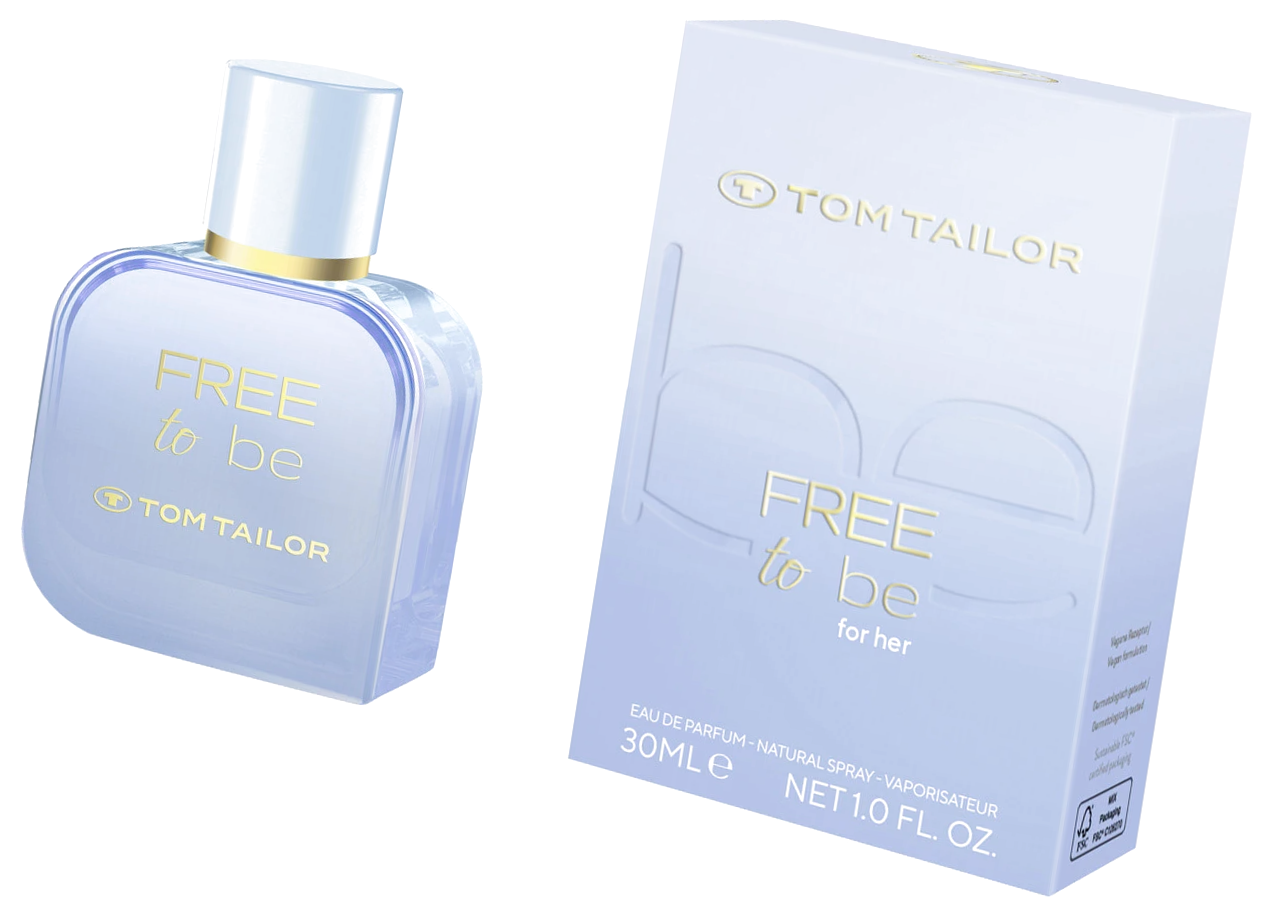 Том Тейлор Фри Ту Би Фо Хе аромат для женщин 50 мл - Tom Tailor Free To Be For Her