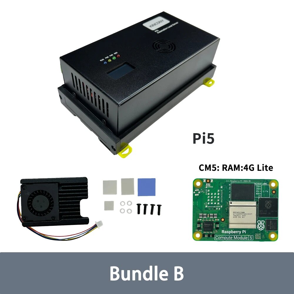 Локальный сервер KinCony Pi5v2