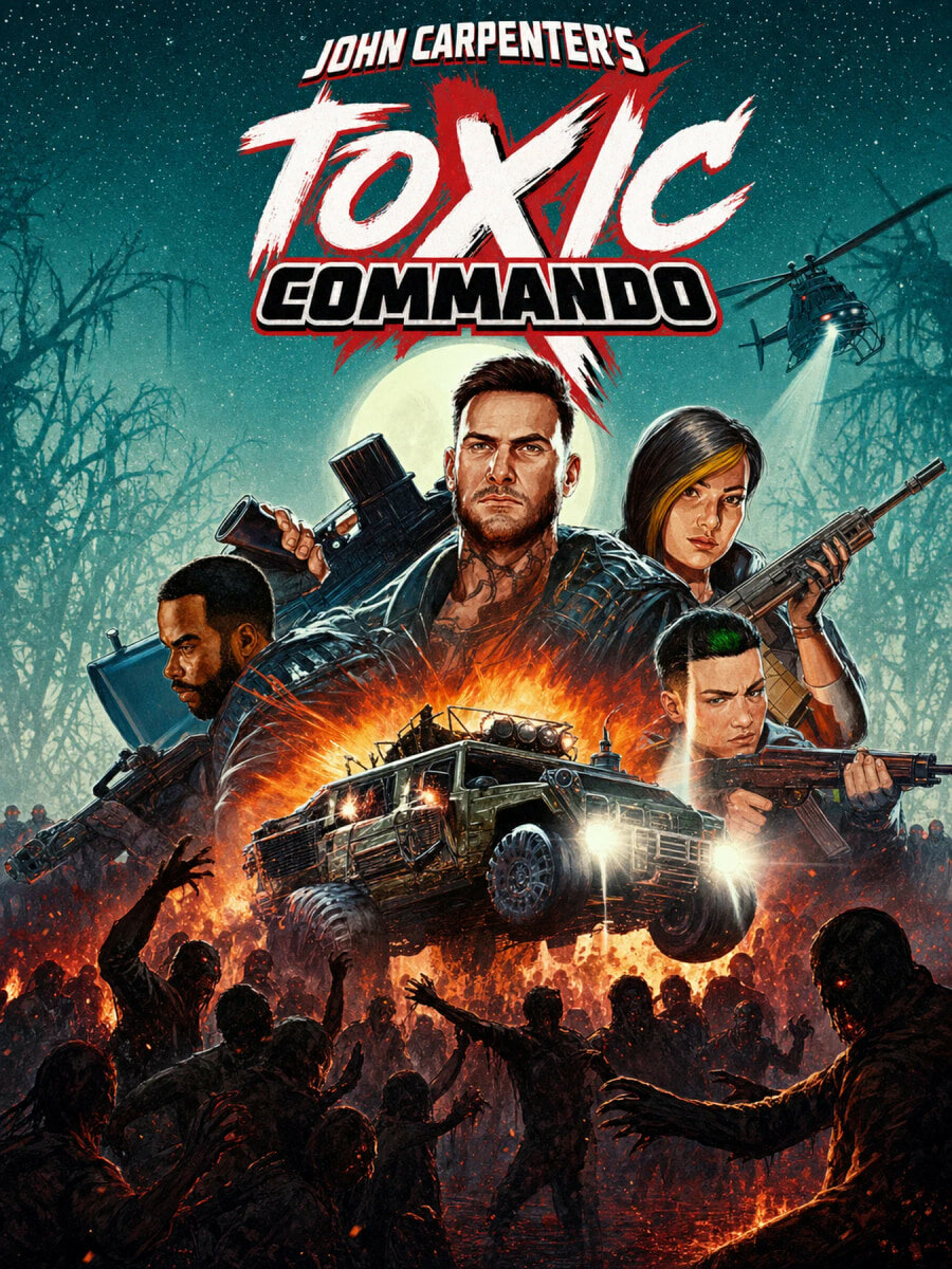 John Carpenter's Toxic Commando Казахстан