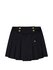 Юбка Versace Medusa-button pleated skirt, размер 152, синий