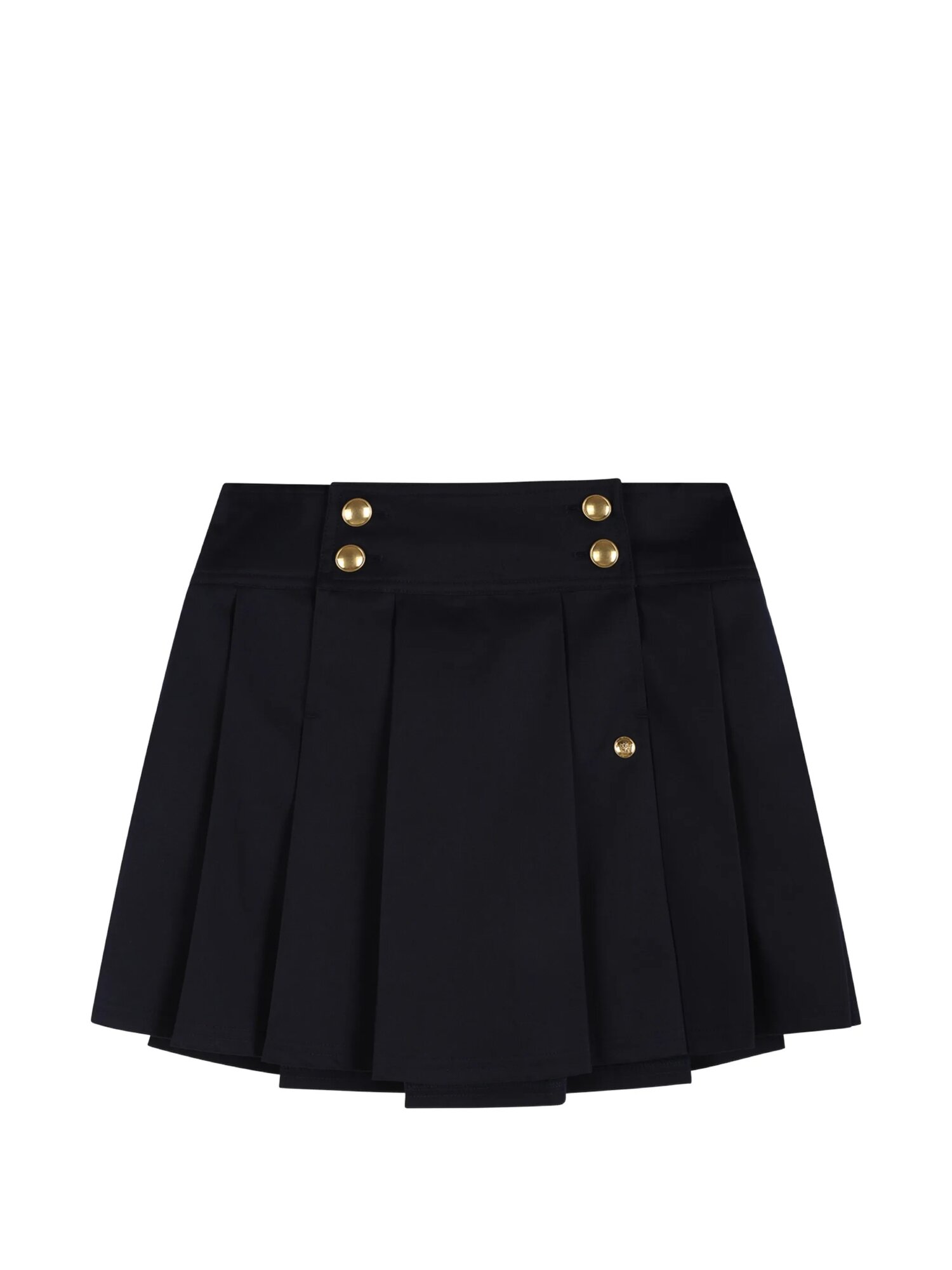 Юбка Versace Medusa-button pleated skirt
