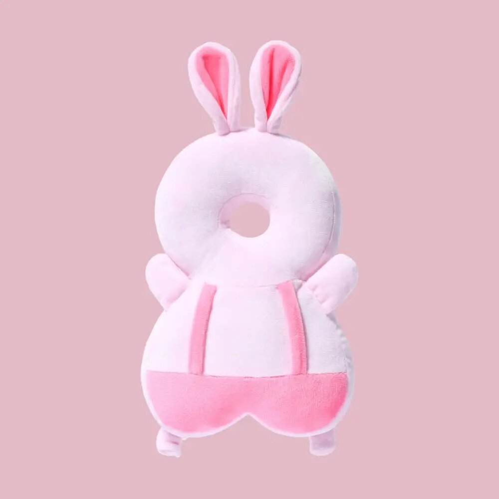 Хлопковая подушка для защиты головы детей 1-3 лет Розовый, 3