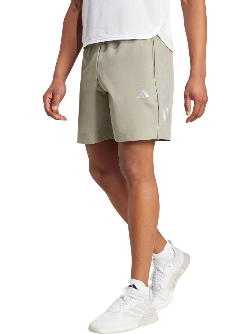 Шорты спортивные adidas Gym+ Training 3-Stripes Woven Shorts