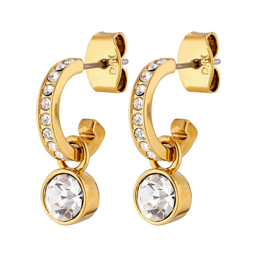 Серьги DYRBERG/KERN, кристалл, хрусталь, кристаллы Swarovski
