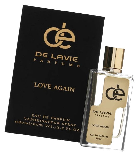 Парфюмерная вода De Lavie Parfums Love Again для мужчин и женщин 80 мл