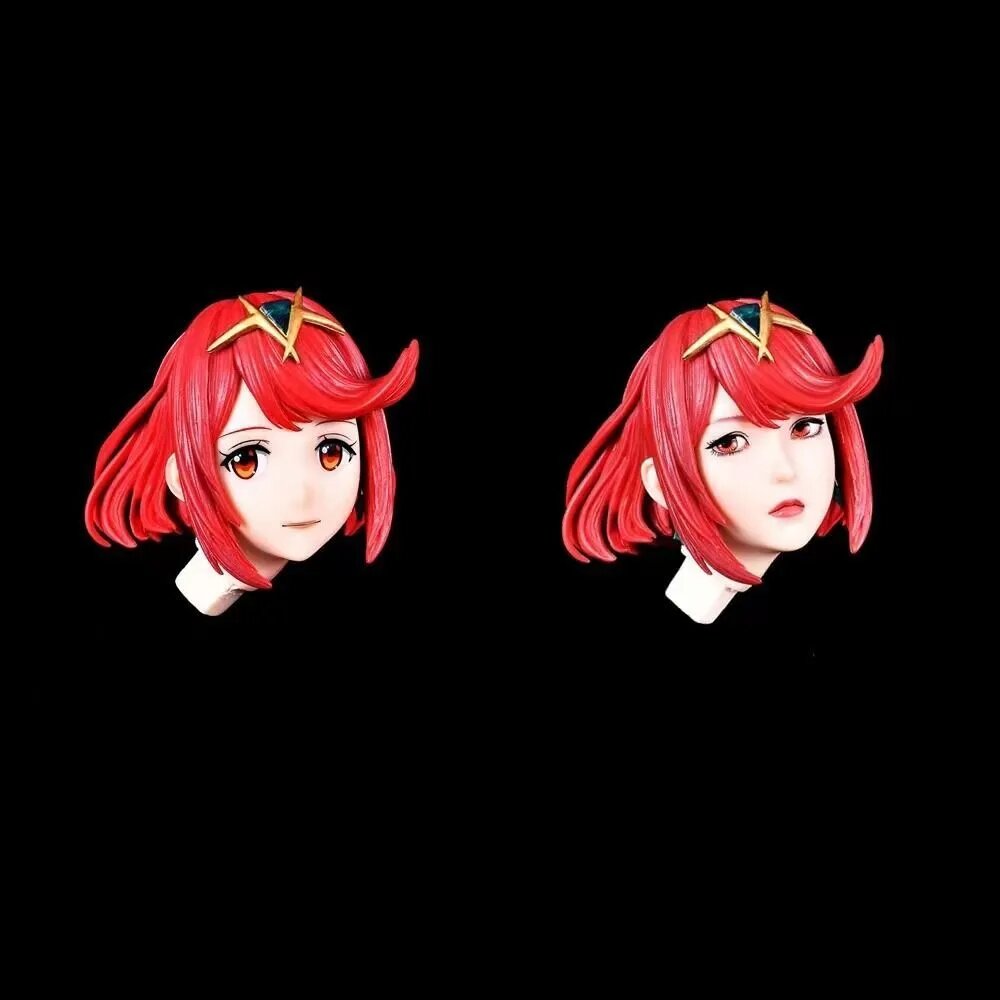 Фигурка Xenoblade Chronicles 2 Pyra (15CM), Красивый цвет E683, ABS пластик, ПВХ, пластик, пенопласт, ткань — фото 1