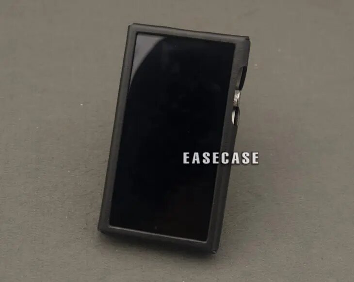 Чехол из натуральной кожи A6 на заказ для Astell&Kern A&futura SE200 NP cowhide black