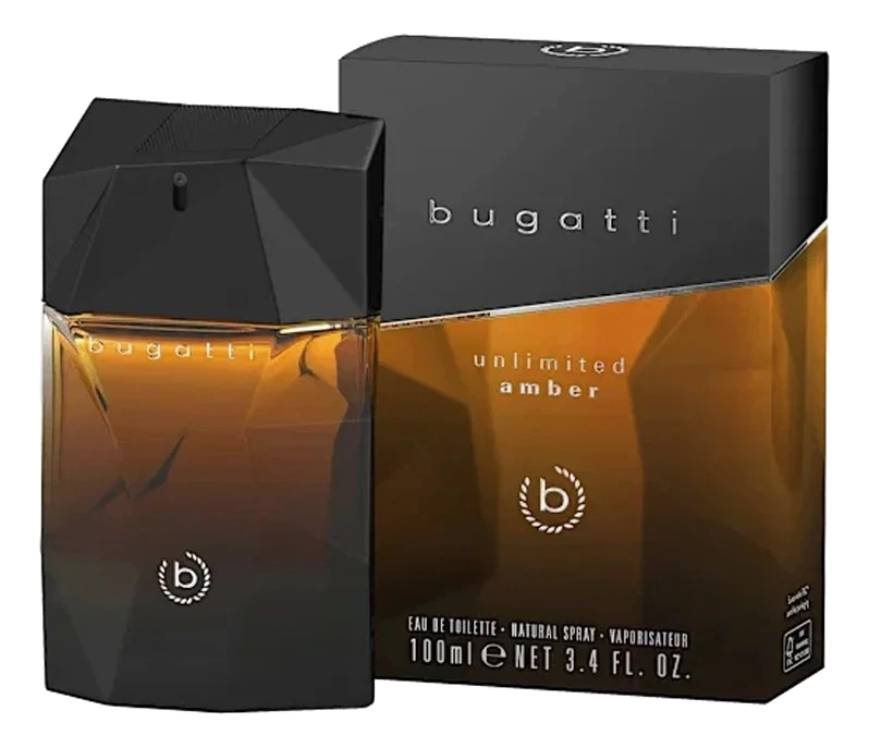 Мужской аромат Бугатти Анлимитед Амбра 100 мл - Bugatti Unlimited Amber eau de toilette