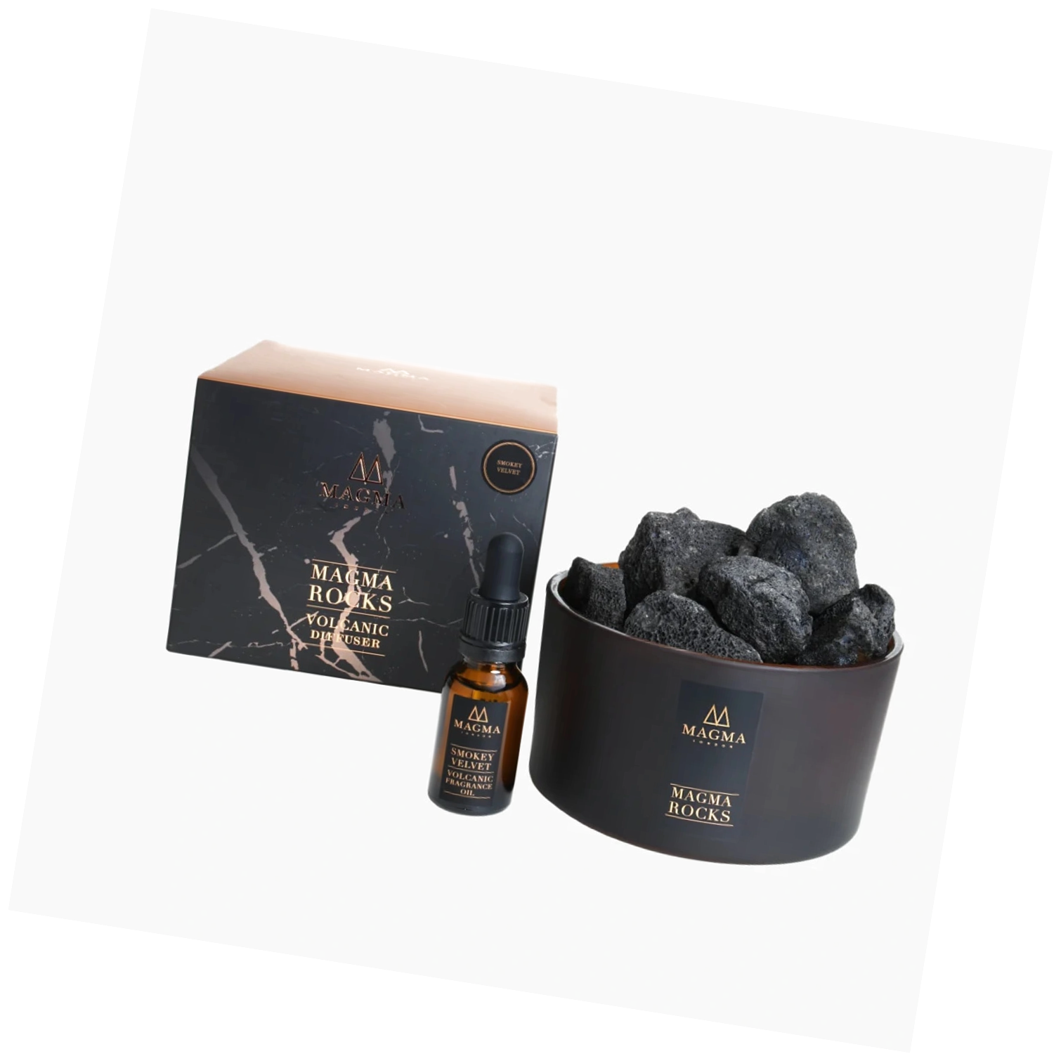 Магма Лондон Дымчатый Бархат аромат для дома 100 мл - Magma London Smokey Velvet