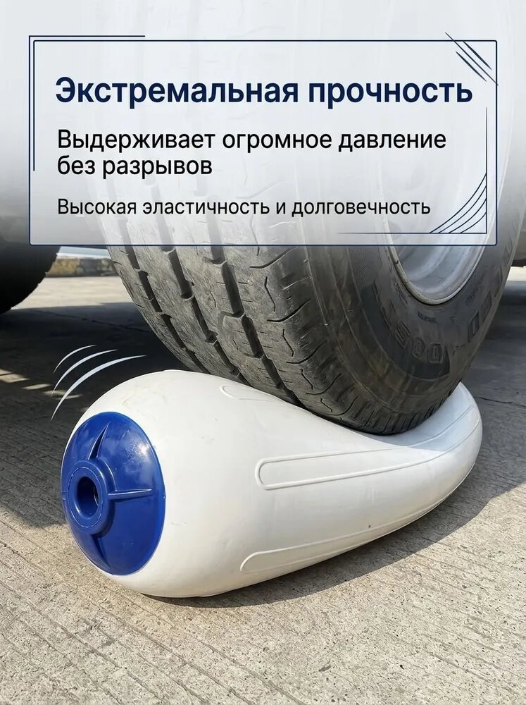Кранец, Надувная яхта anti-pool, 58*16/f2/подходит для лодок длиной 6-7 метров — фото 1