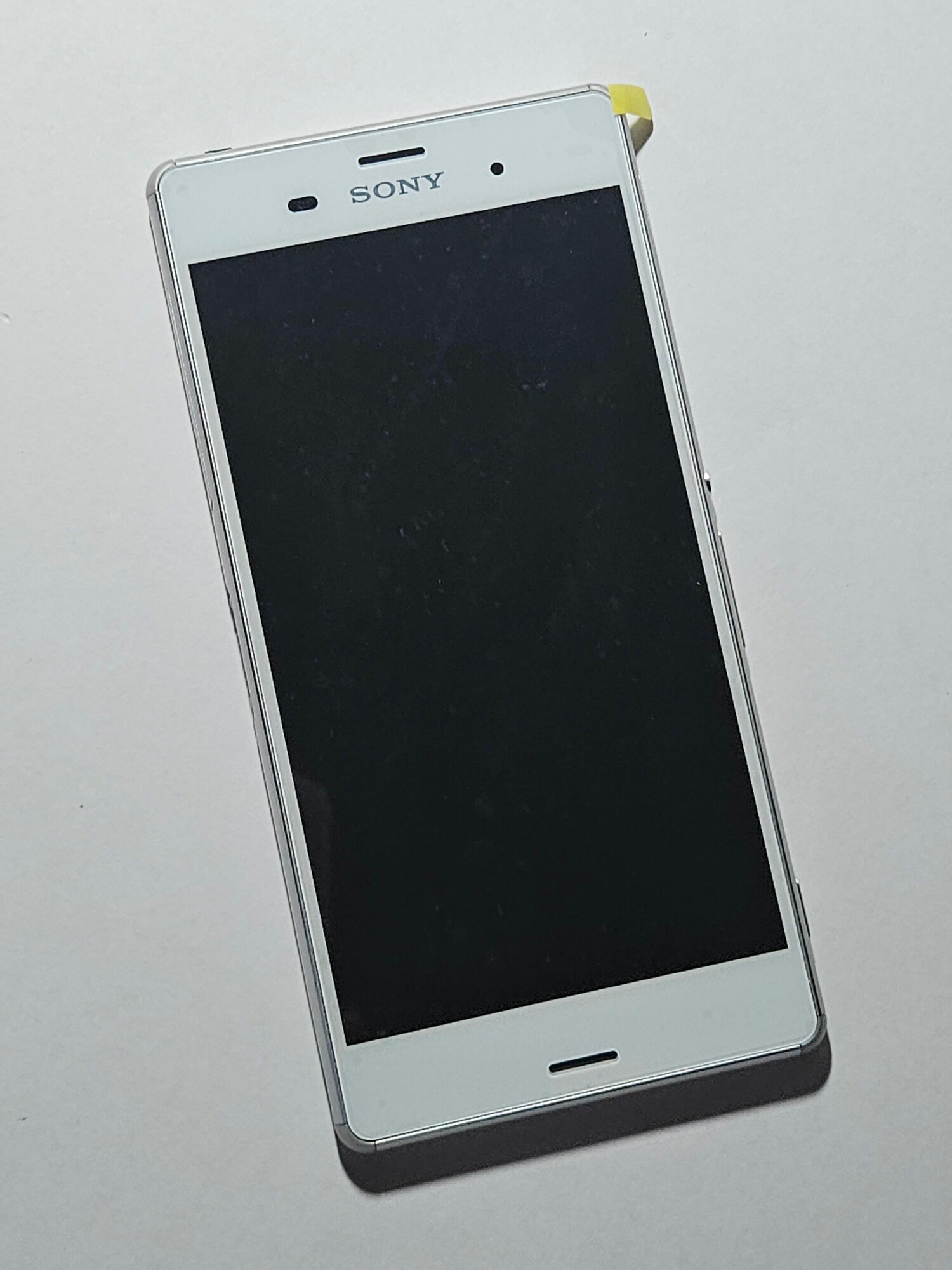 Дисплей для Sony D6633 Xperia Z3 Dual Sim (цвет - white ) в сборе с тачскрином и передней панелью , парт номер 1288-5870 оригинал