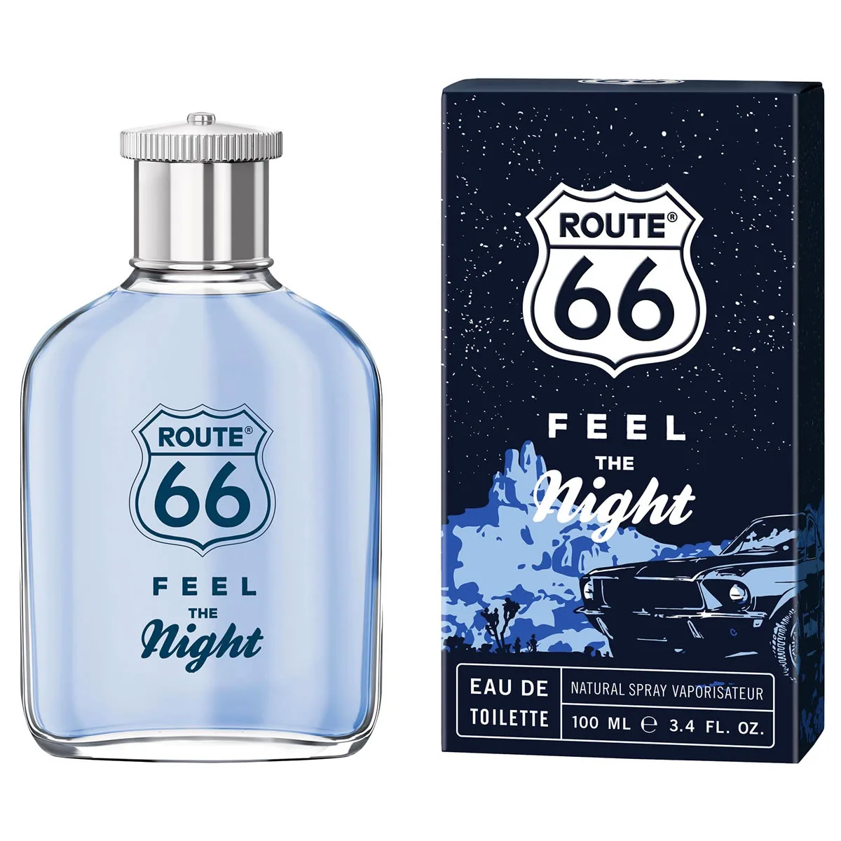 Духи для мужчин Рут 66 Фил Зе Найт 100 мл / Route 66 Feel The Night