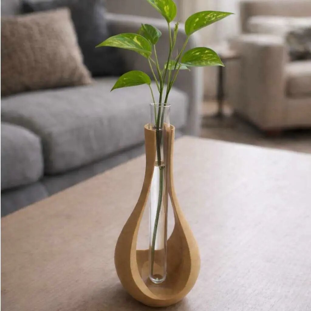 Ваза декоративная дизайнерская, 3D-печать, 3DOPRU арт. VASE-CC-aa5a662643e1