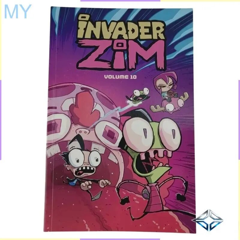 Invader zim volume 10/ захватчик зим, том 10
