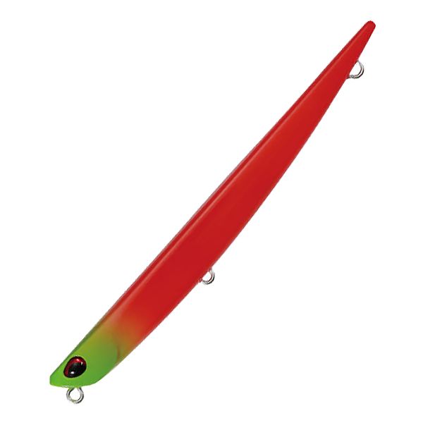 Воблер DUO Bay Ruf Manic Slow 95 #ACC0580 Red Hot Chili, медленно тонущий, 7 г.