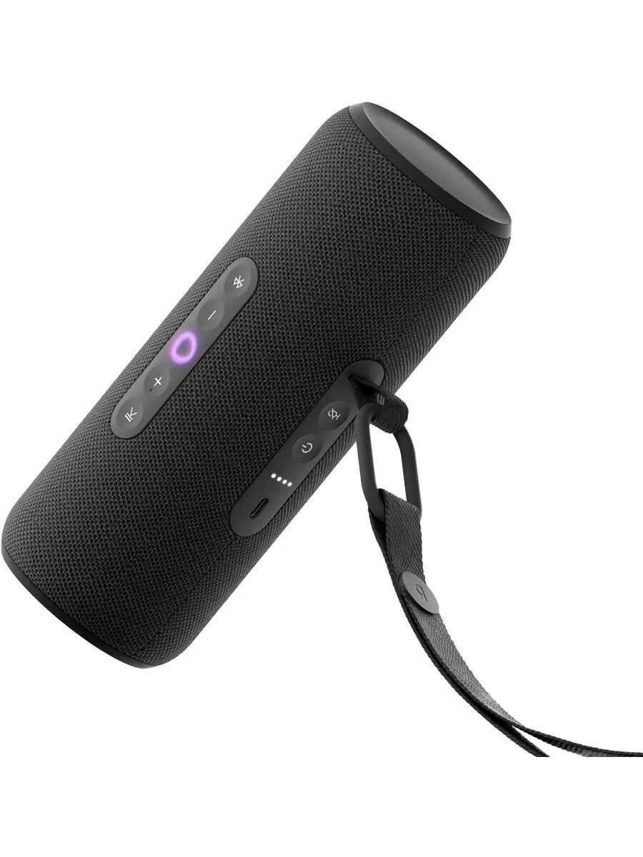 Умная колонка Яндекс Станция Стрит YNDX-00030BLK черный