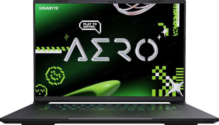 1VH93KZC93AD Ноутбук Gigabyte Aero X16 1VH Ryzen AI 7 350 16Gb SSD512Gb NVIDIA GeForce RTX 5060 8Gb 16" IPS QHD+ (2560x