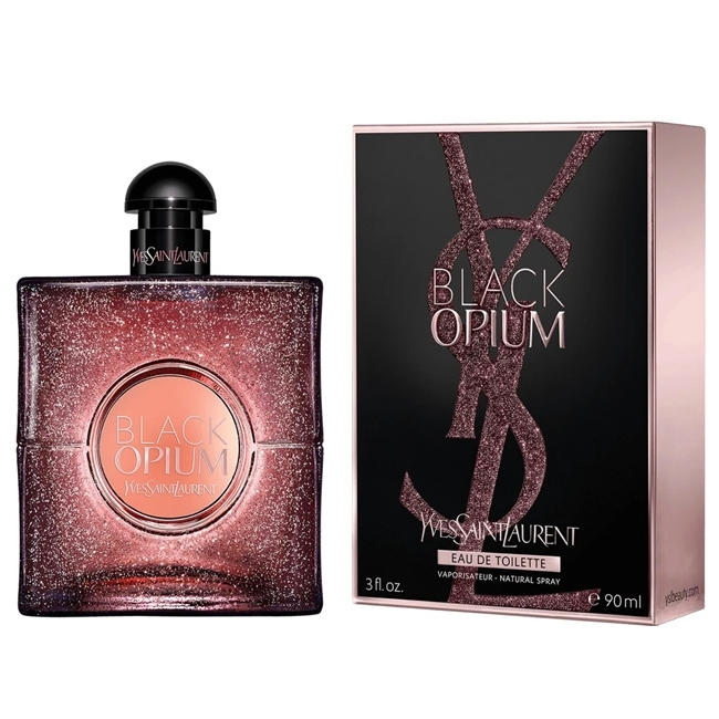Black Opium Eau De Toilette Yves Saint Laurent 90 мл - аромат для женщин