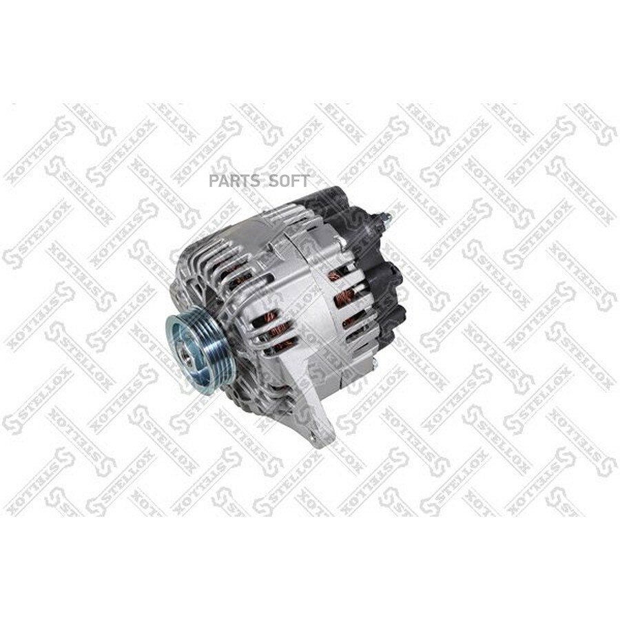 Генератор от официального дистрибьютора, STELLOX, артикул 0610786SX