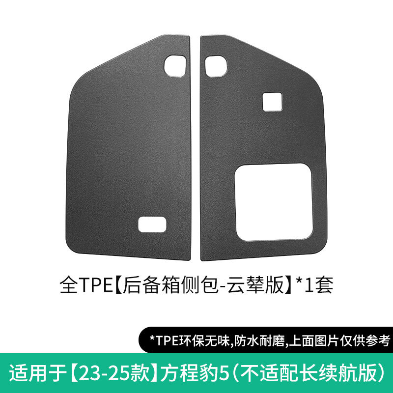Боковая накладка для багажника автомобиля 2023-2025 BYD Yangcheng Leopard 5 (версия Yun Nian), не подходит для модели с