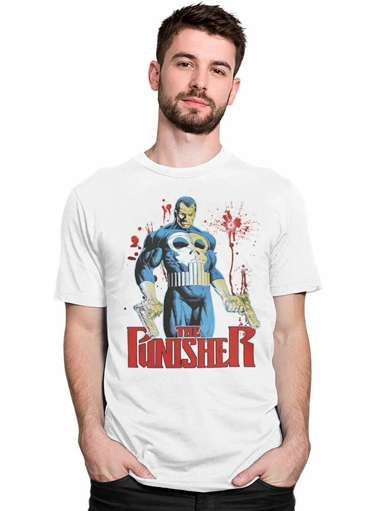 Футболка Каратель / The Punisher