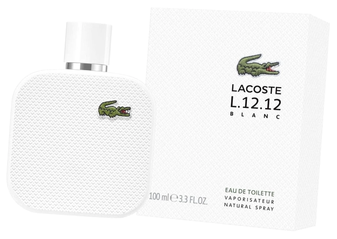 Проба парфюма Lacoste Eau De Lacoste L 12 12 Blanc Pure 1.2 / Парфюмерная вода Лакост Л 12 12 Бланк миниатюра