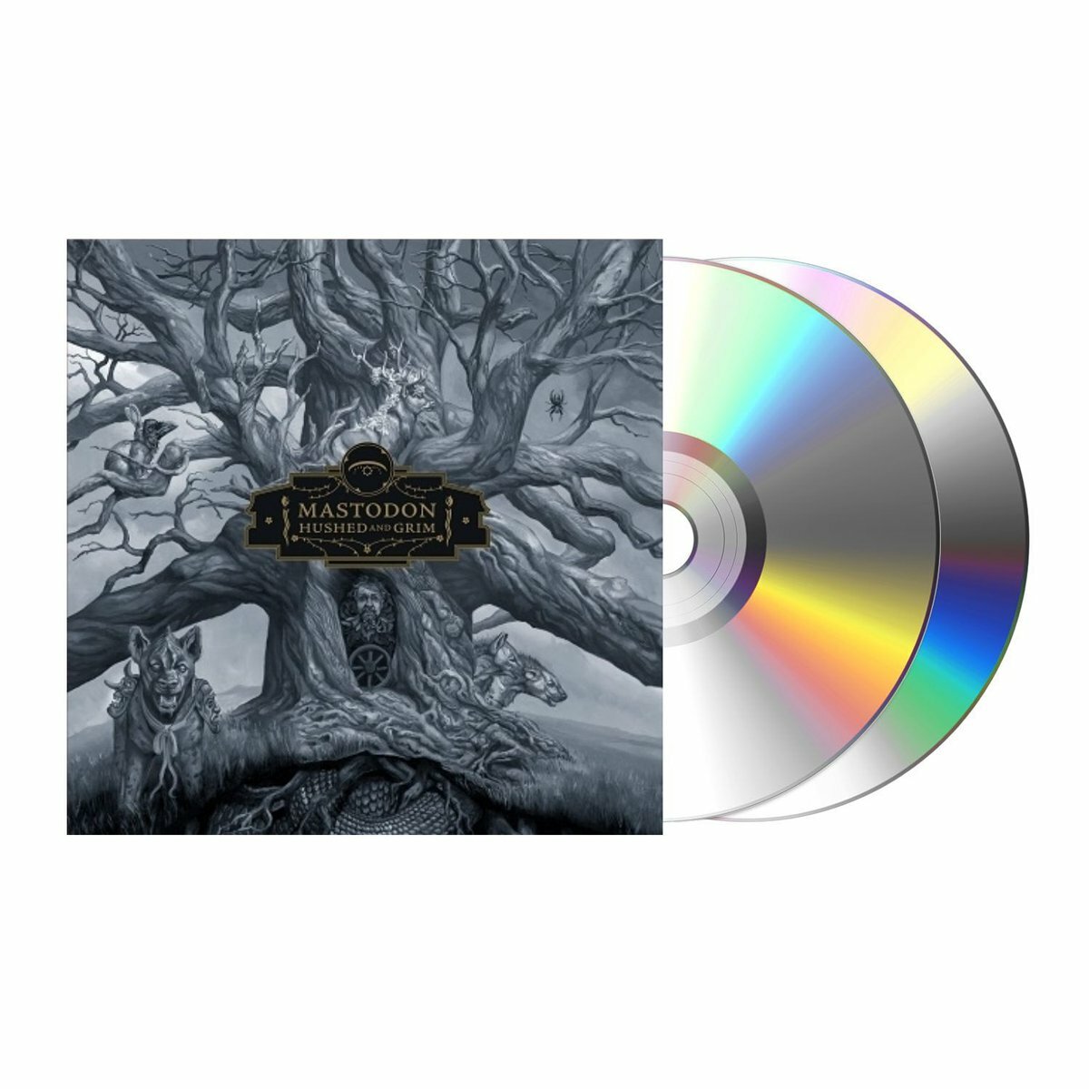 Музыка CD Mastodon - Hushed And Grim, 2 x CD