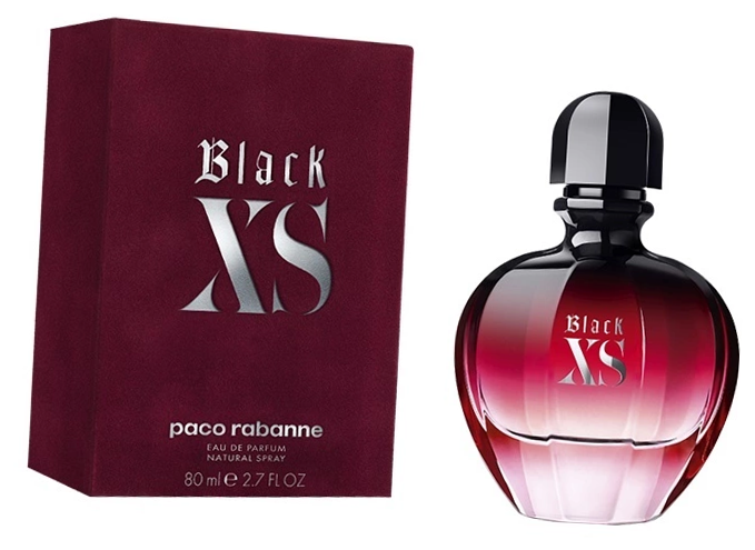 Пако Рабан Блэк Икс Эс Фо Хёр духи для женщин 80 мл - Paco Rabanne Black XS For Her Eau De Parfum