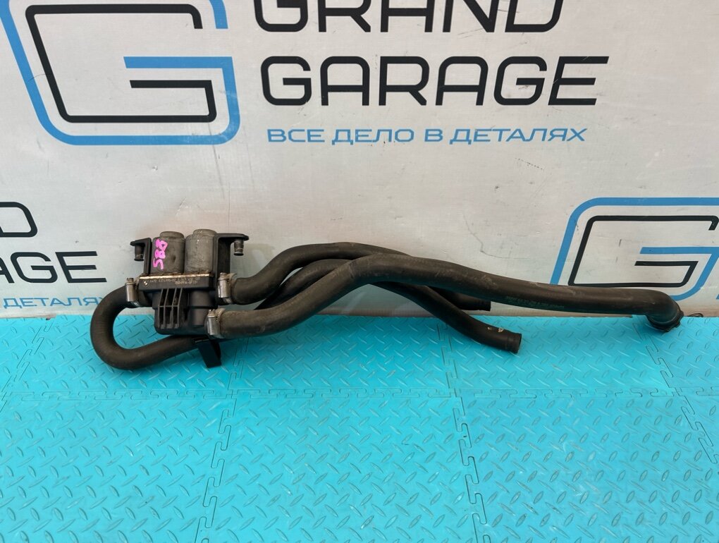 Клапан отопителя BMW X5 2003 E53 M54B30 3.0 OEM 64128374995