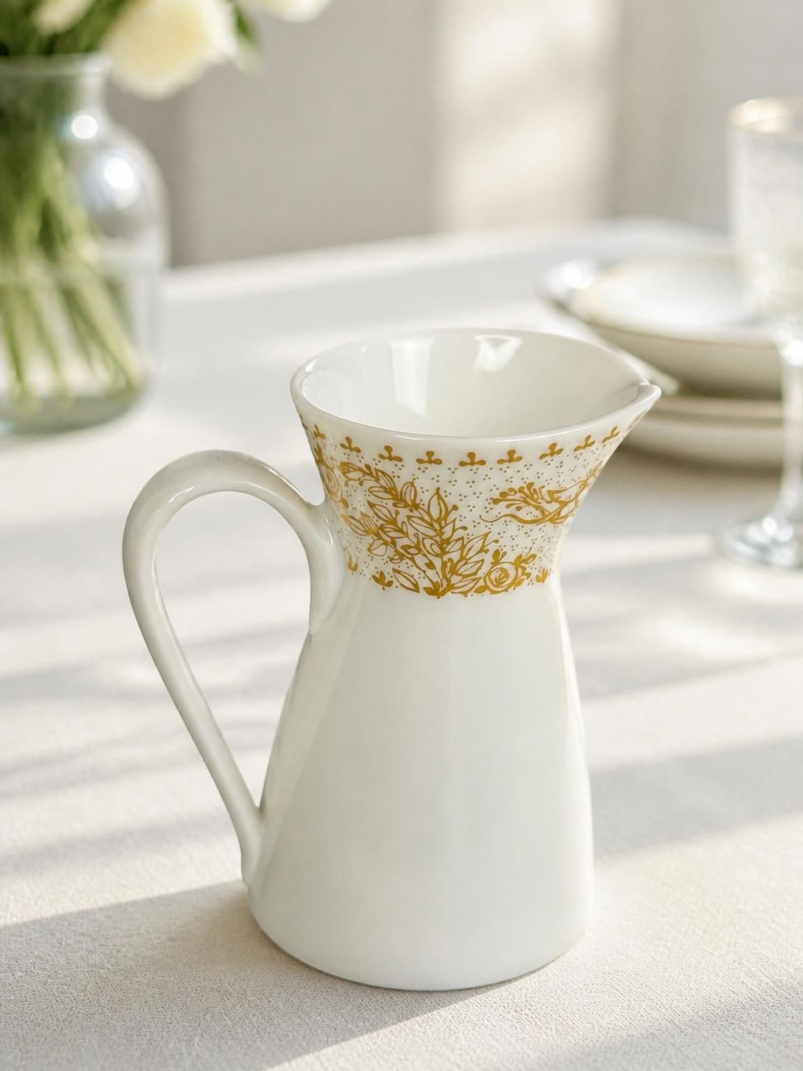 Молочник Rosenthal Германия, фарфор, золочение