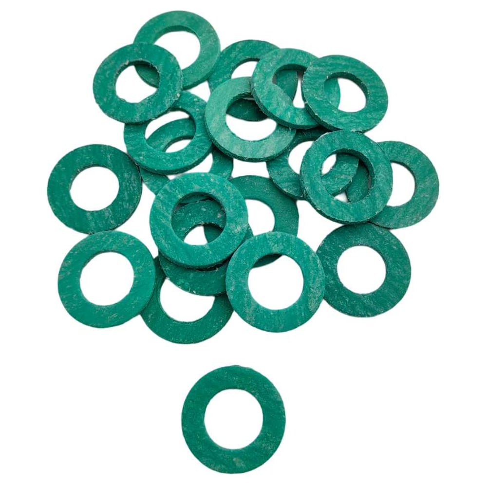 Прокладка безасбестовый паронит HG 1/2" (11x19x2 мм), 20 шт 1648864