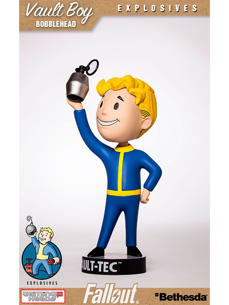Фигурка Vault Boy 5# explosives из игры Fallout (12см)