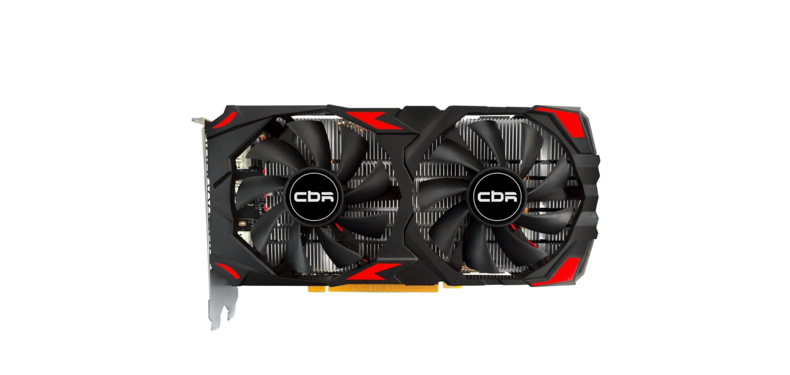 Видеокарта CBR Radeon RX 580 8GB GDDR5 VGA-STX580-8G-RTL
