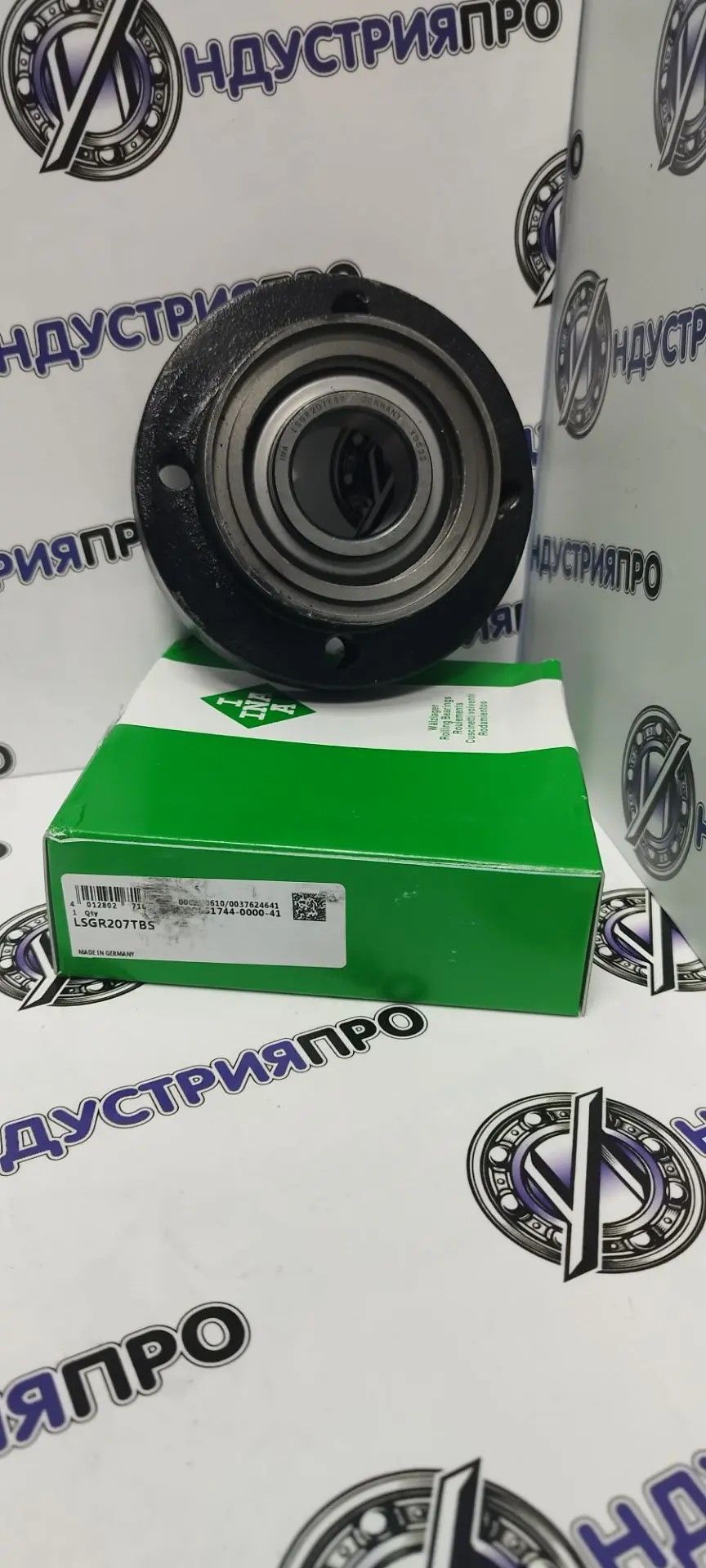 Подшипниковый узел LSGR207-TBS INA