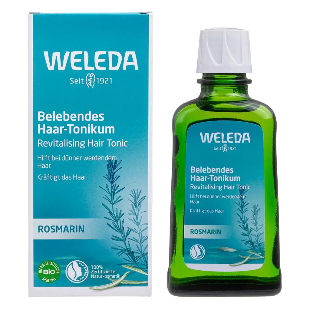 Weleda Розмарин средство для роста волос укрепляющее 100 мл 1 шт