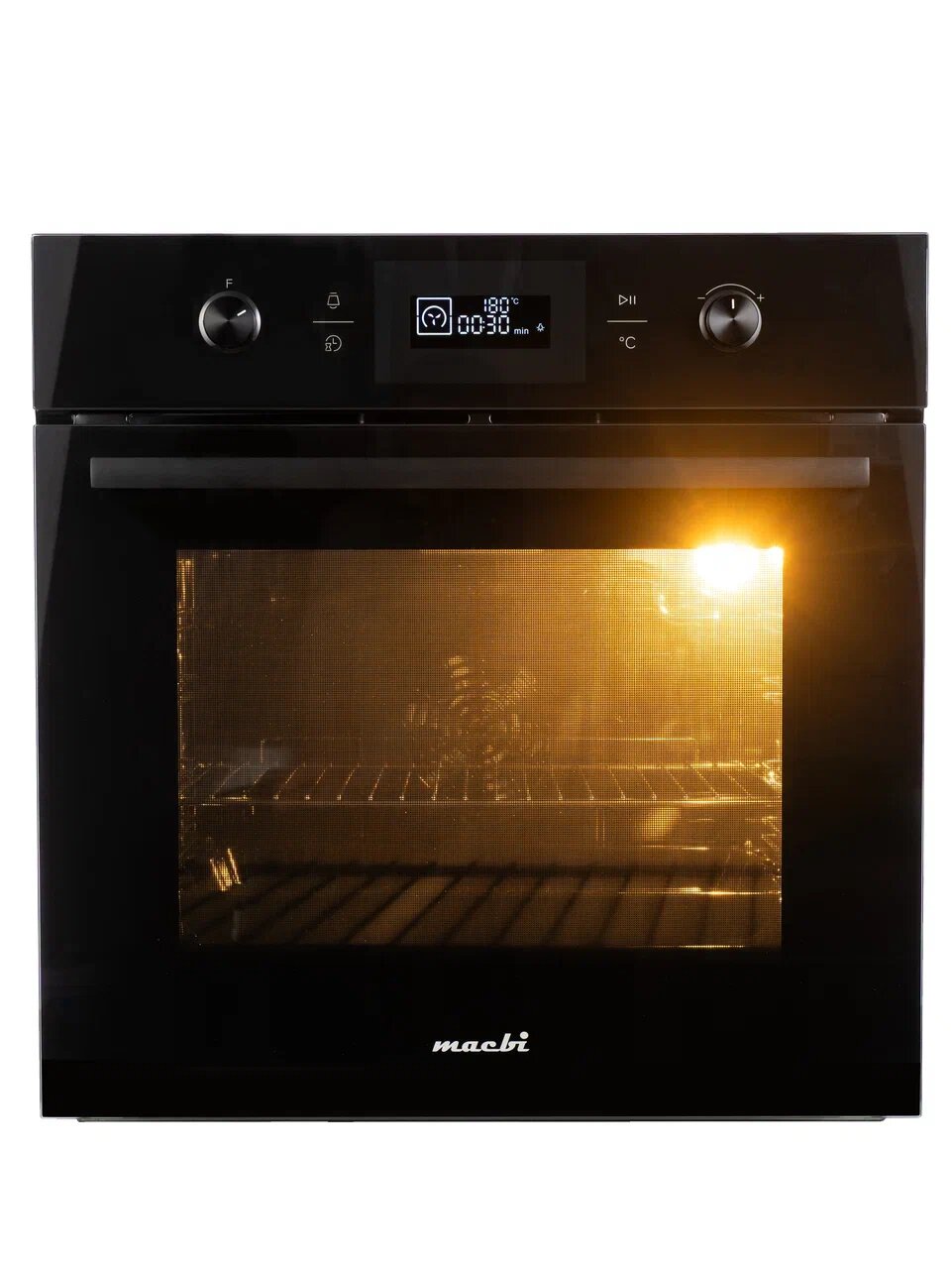 Встраиваемый духовой шкаф MACBI MBO 7011 (BLACK)