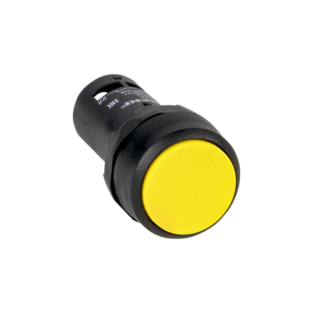 Кнопка EKF SW2C-11 возвратная желтая NO+NC PROxima sw2c-11s-y