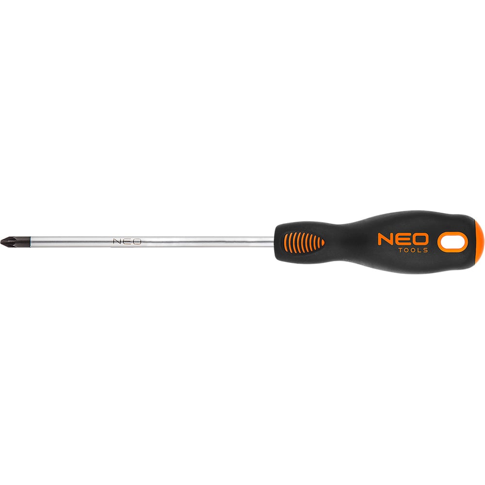Крестовая отвертка NEO Tools PZ2x200 мм CrMo 04-035