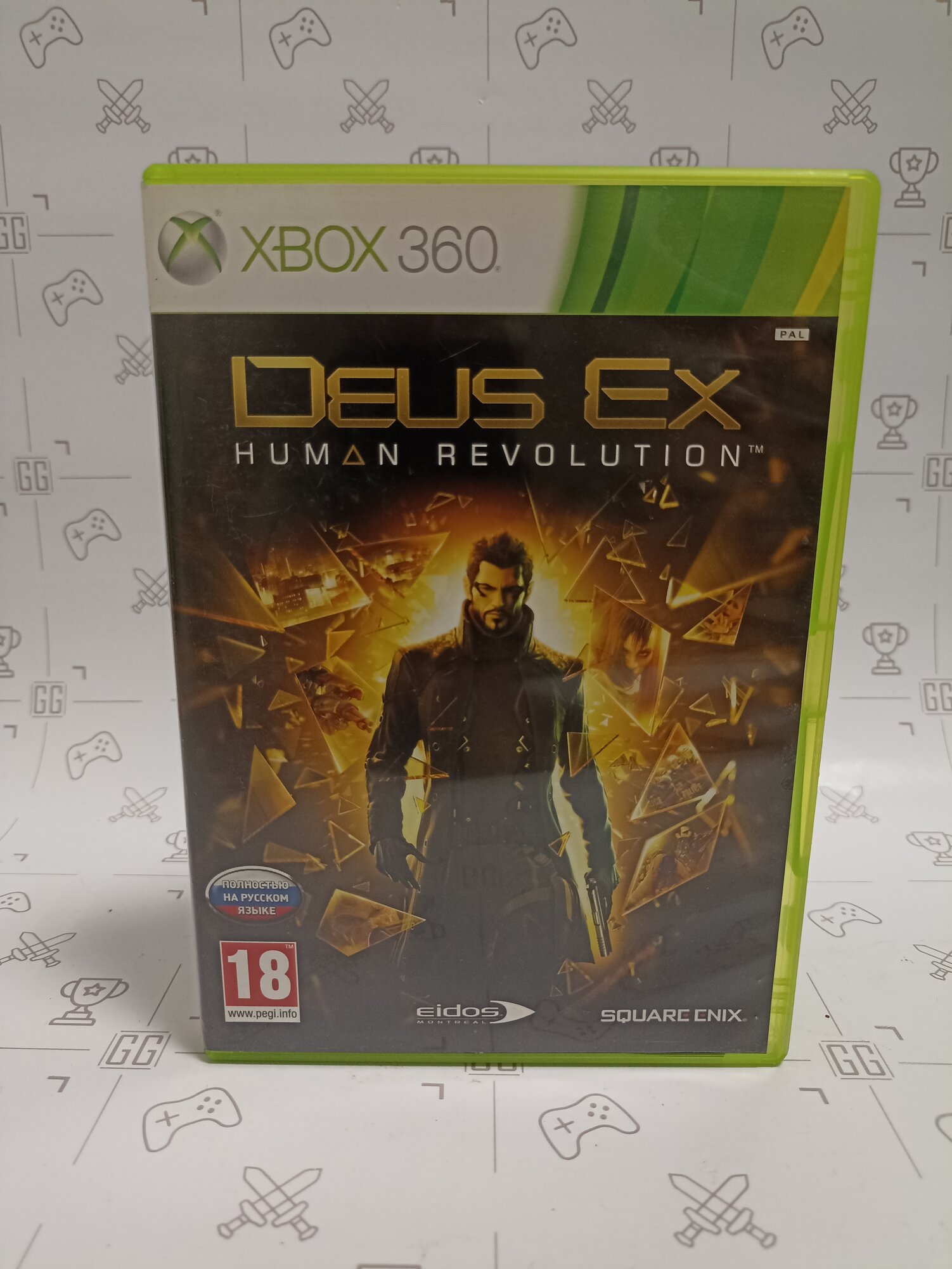 Deus Ex Human Revolution (Xbox 360)