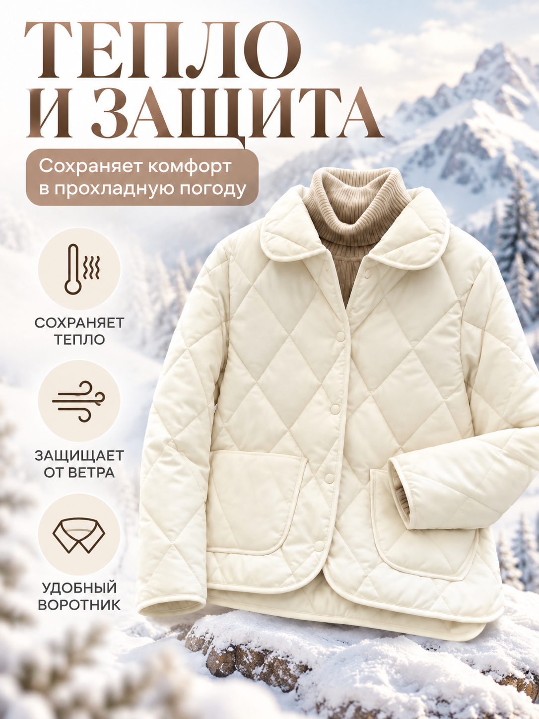 Куртка  Базовая коллекция