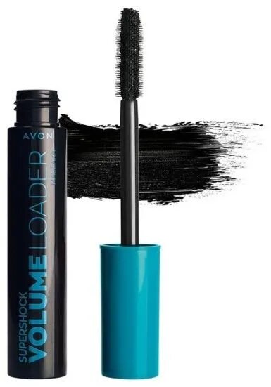 Тушь для ресниц Avon Supershock для объема, для питания черный