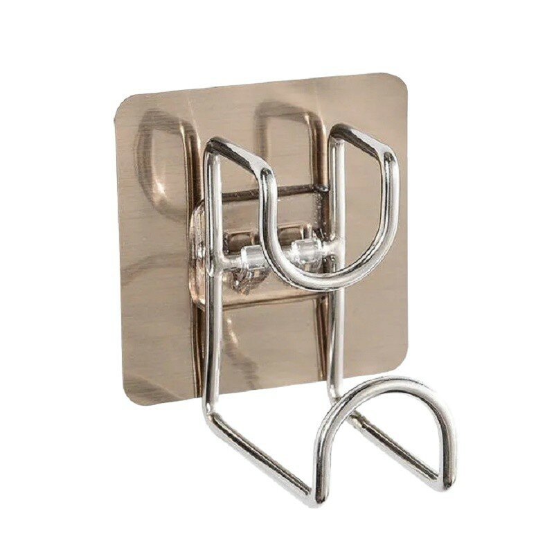 Настенный подвес для тазика без сверления крючок для ванной и кухни с матовым покрытием 1 шт