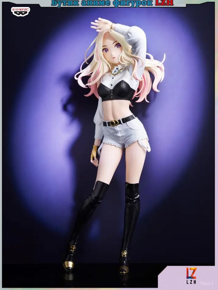 Аниме Фигурка Bandai Banpresto ESPRESTO Сена Дзюо (Sena Juo) в High contrast из "Gakuen Idolmaster" 22см (LZH)